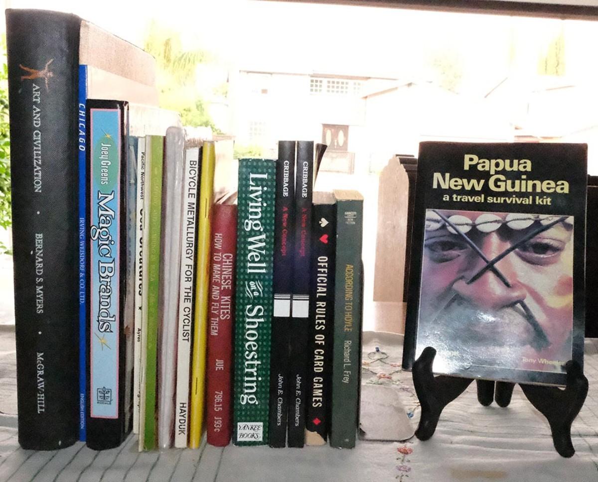 Art Games Travel and Recreation Books | EstateSales.org