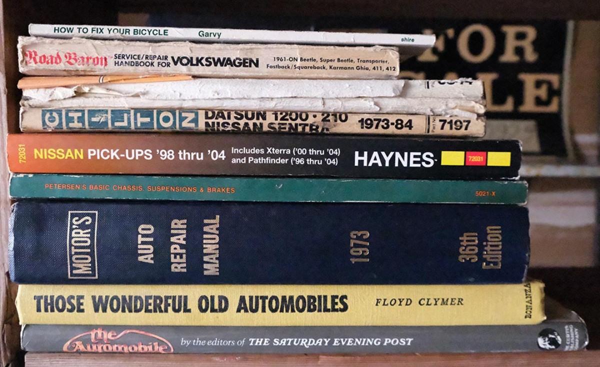 Automobile Books | EstateSales.org