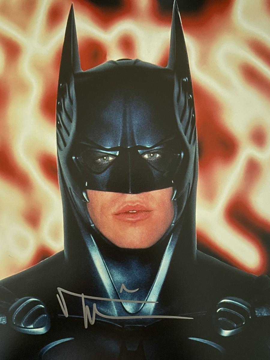 Batman Forever Val Kilmer signed movie photo | EstateSales.org