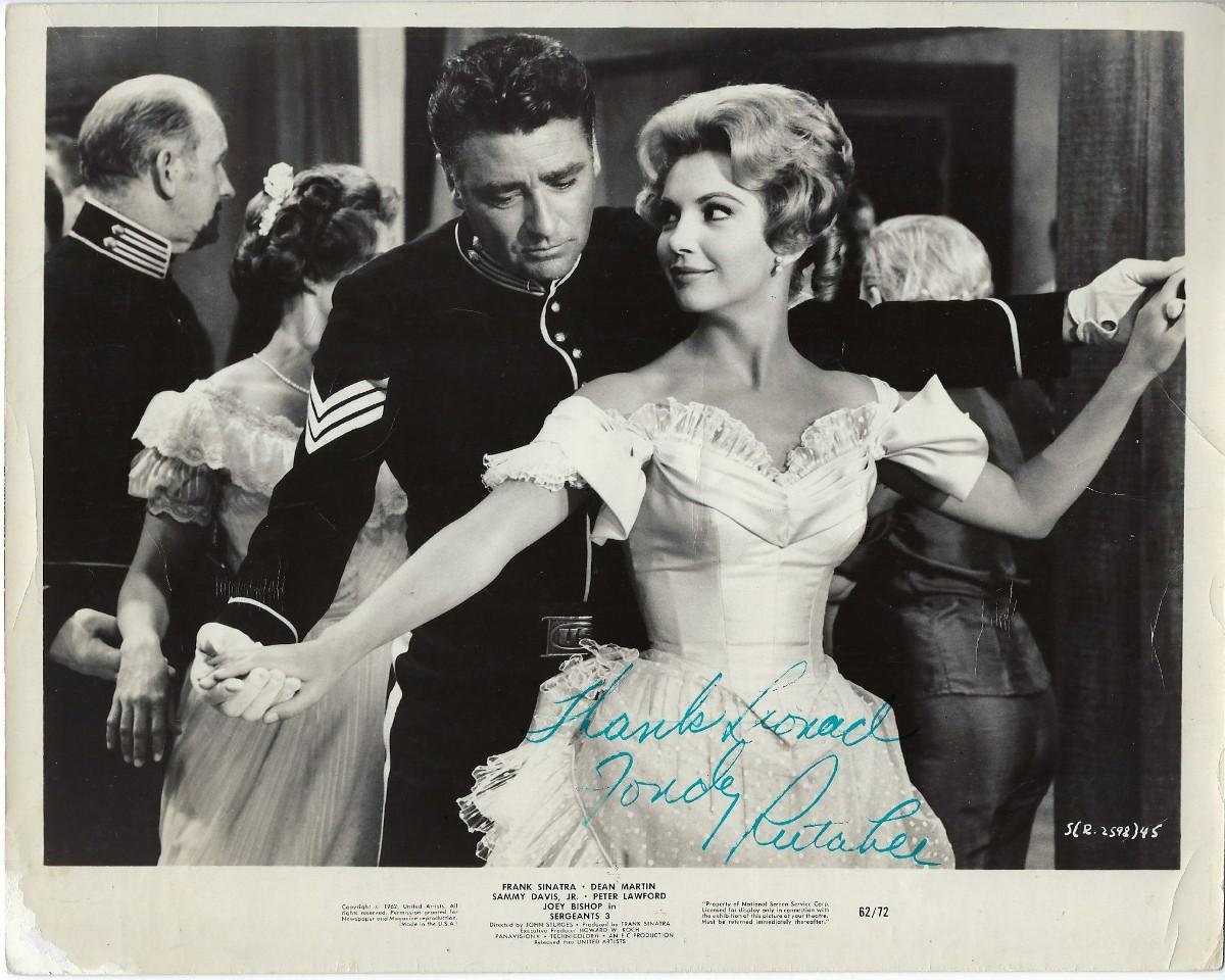 Sergeants 3 Ruta Lee Signed Photo | EstateSales.org