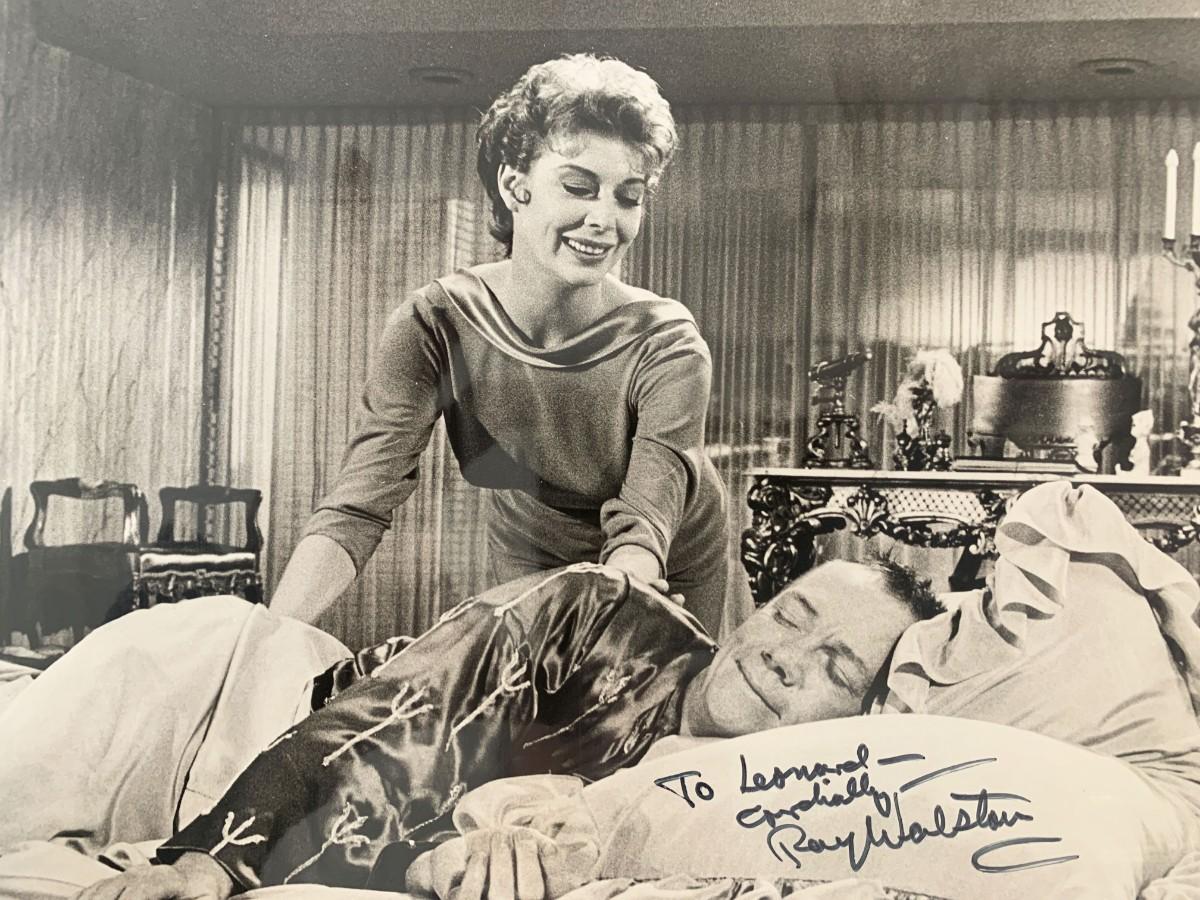 Ray Walston signed photo | EstateSales.org
