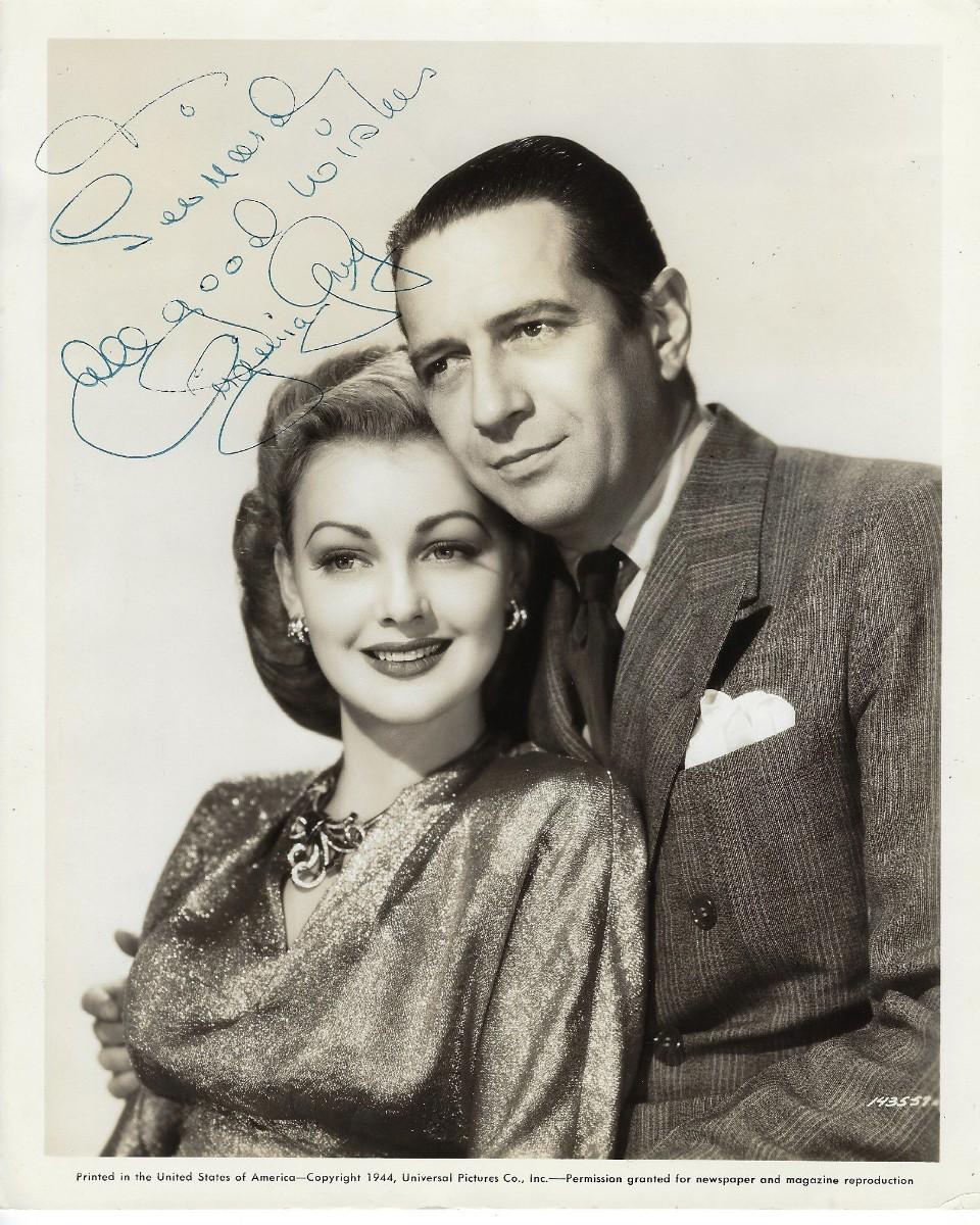 Virginia Grey signed photo | EstateSales.org