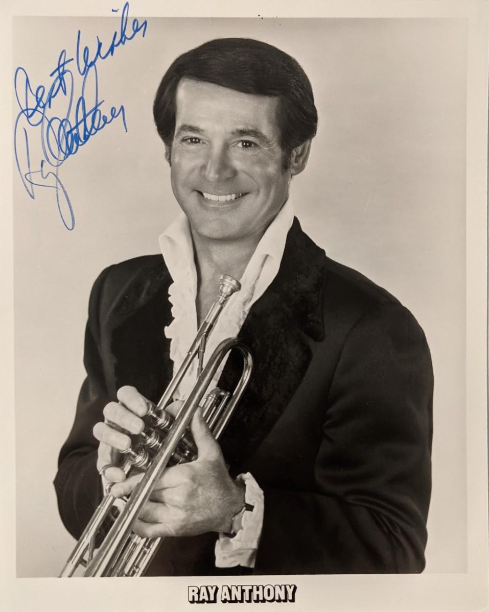 Ray Anthony signed photo | EstateSales.org
