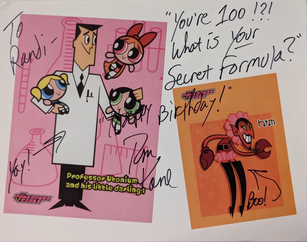 The Powerpuff Girls signed photo | EstateSales.org