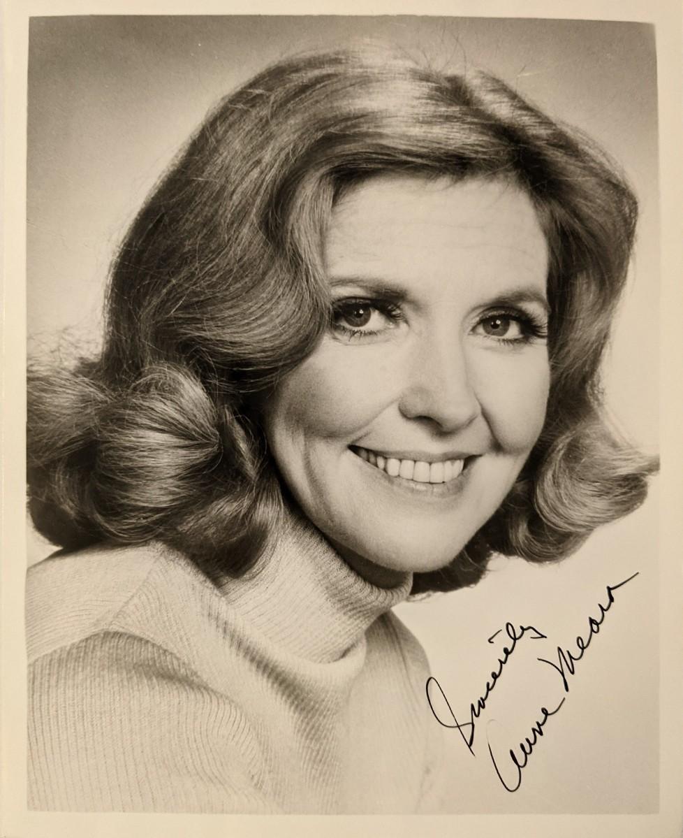 Anne Meara signed photo | EstateSales.org