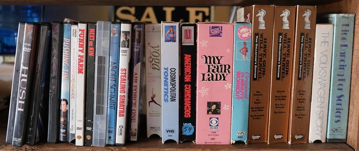 DVDs and VHS tapes | EstateSales.org