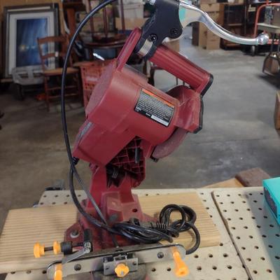 Chicago Electric Chainsaw Blade Sharpener | EstateSales.org