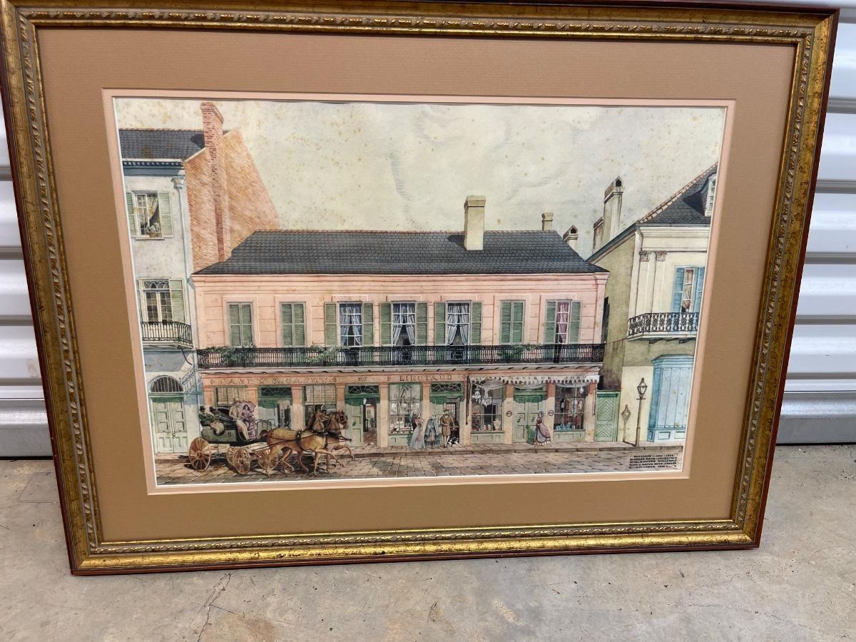 Boyd Cruise Historic New Orleans Collection | EstateSales.org