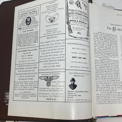 Militaria, The Classic Collector, and Soldier magazines | EstateSales.org