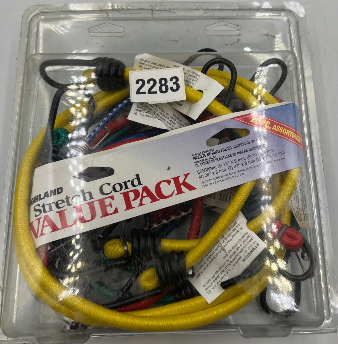 Stretch cords | EstateSales.org