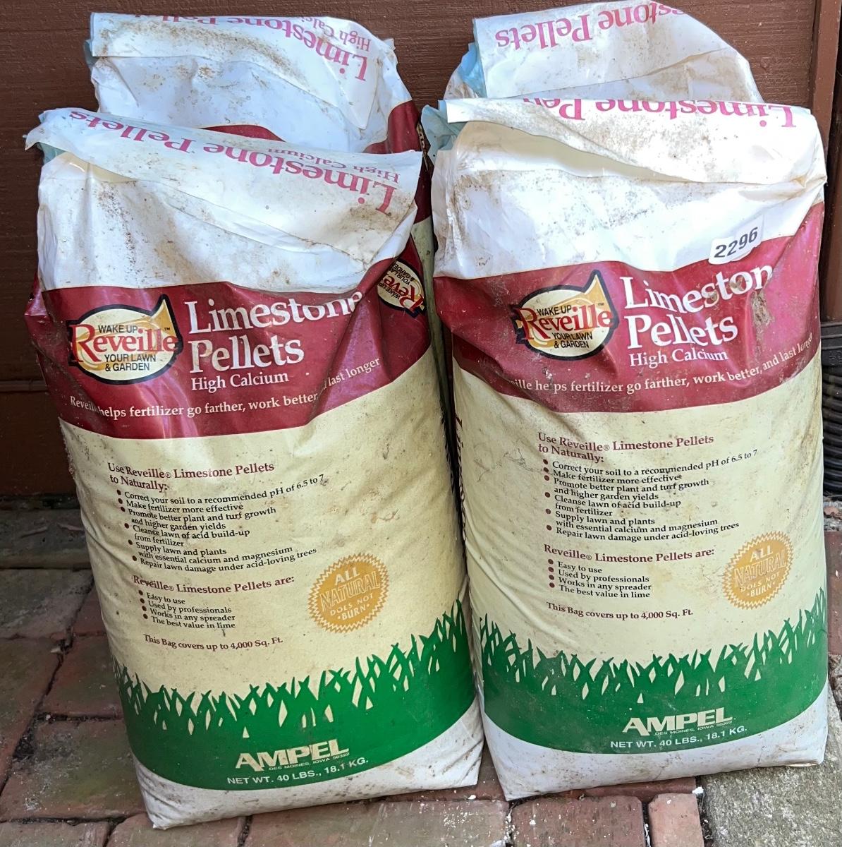 Limestone pellets | EstateSales.org