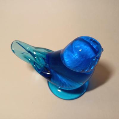 Vintage Leo Ward Blue Bird of Happiness | EstateSales.org