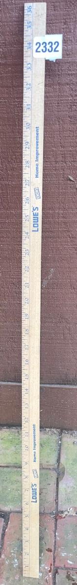 Yard Stick | EstateSales.org