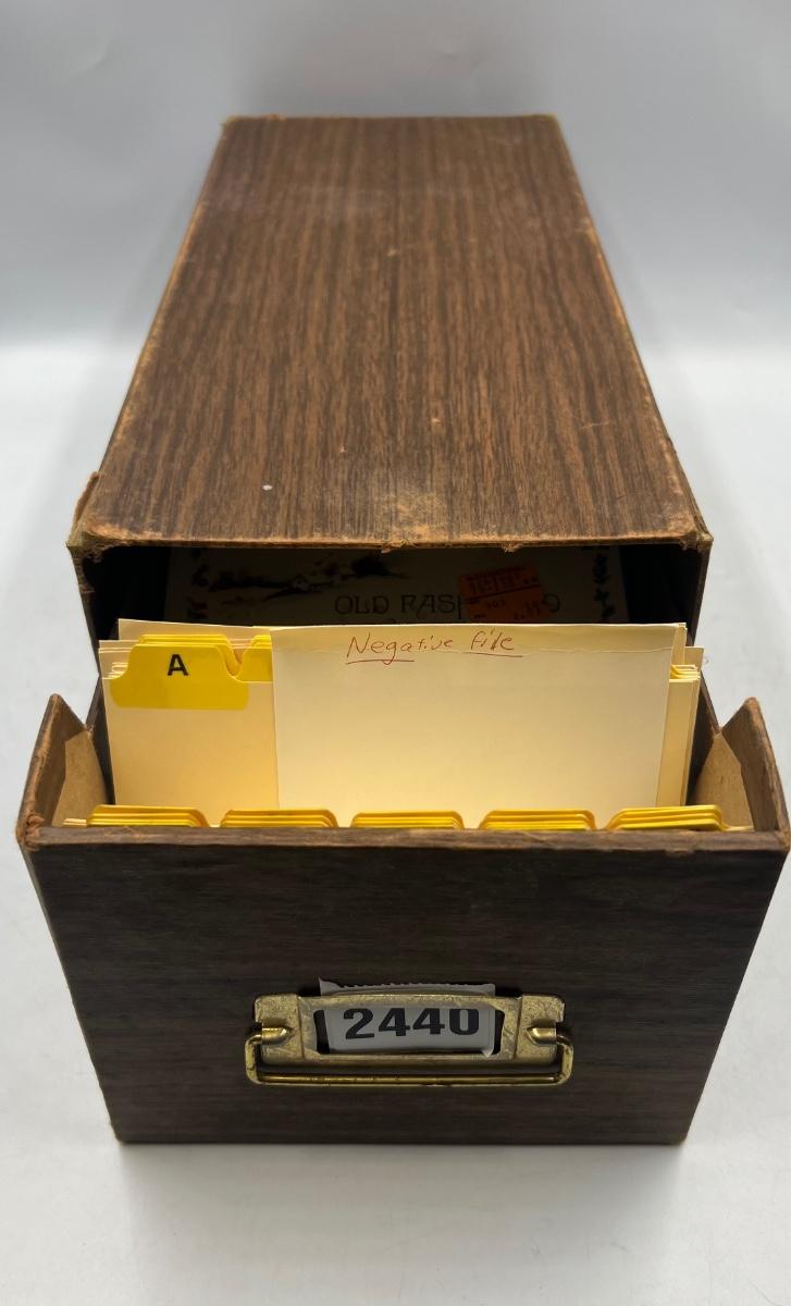 Phone and address organizer | EstateSales.org