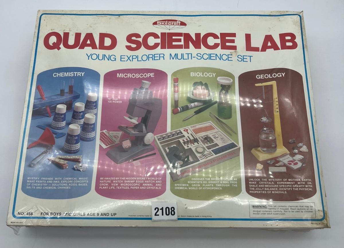 Quad science lab | EstateSales.org