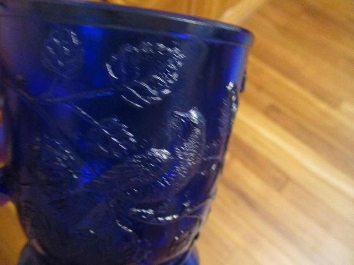 Cobalt Blue Glass