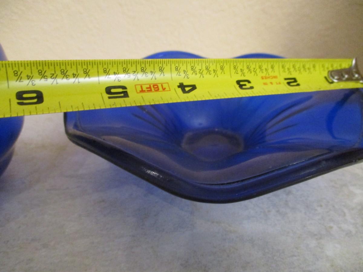 Cobalt Blue Glass