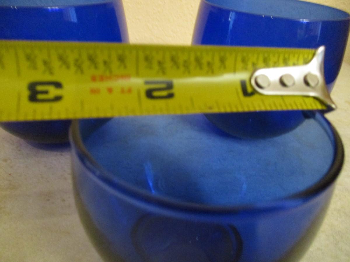 Cobalt Blue Glass