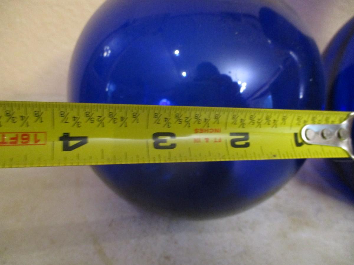Cobalt Blue Glass