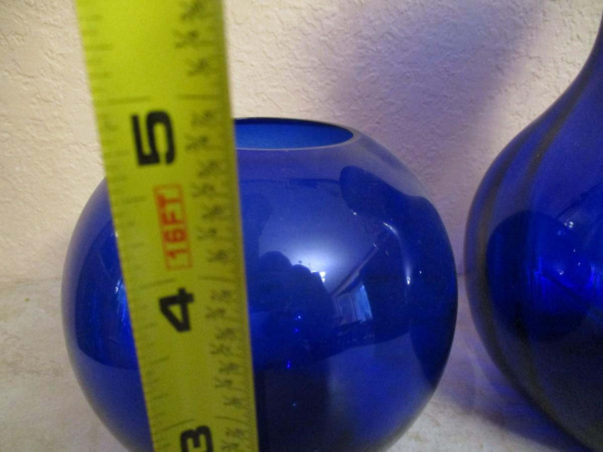 Cobalt Blue Glass