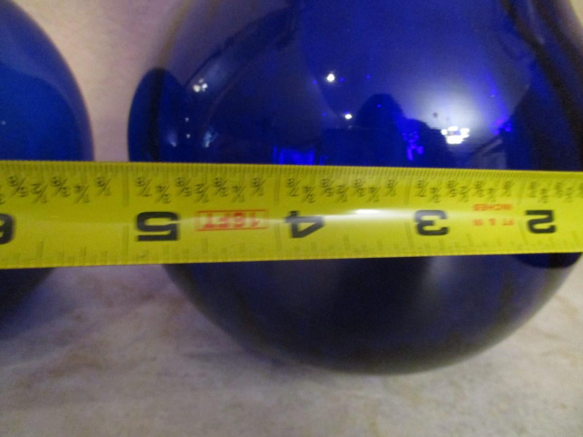 Cobalt Blue Glass
