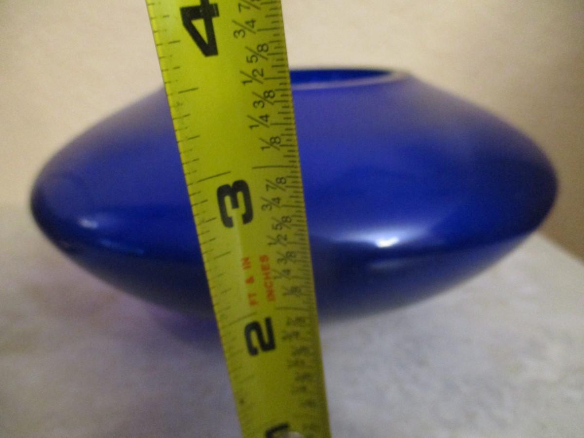 Cobalt Blue Glass