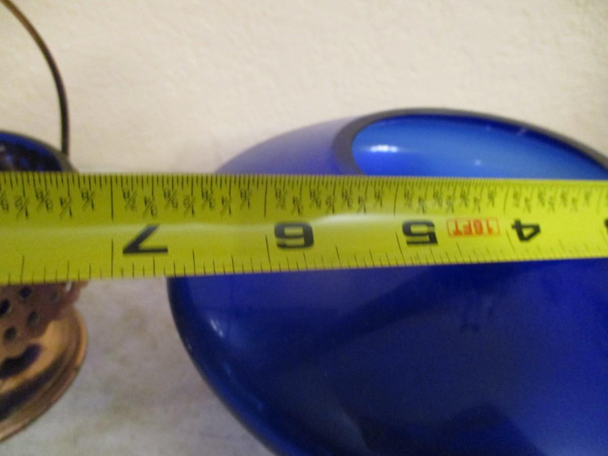 Cobalt Blue Glass