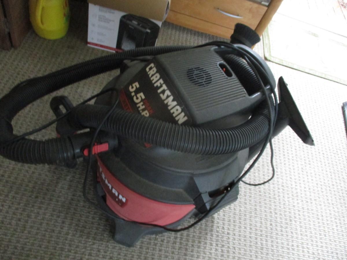 Craftsman Vacuum | EstateSales.org