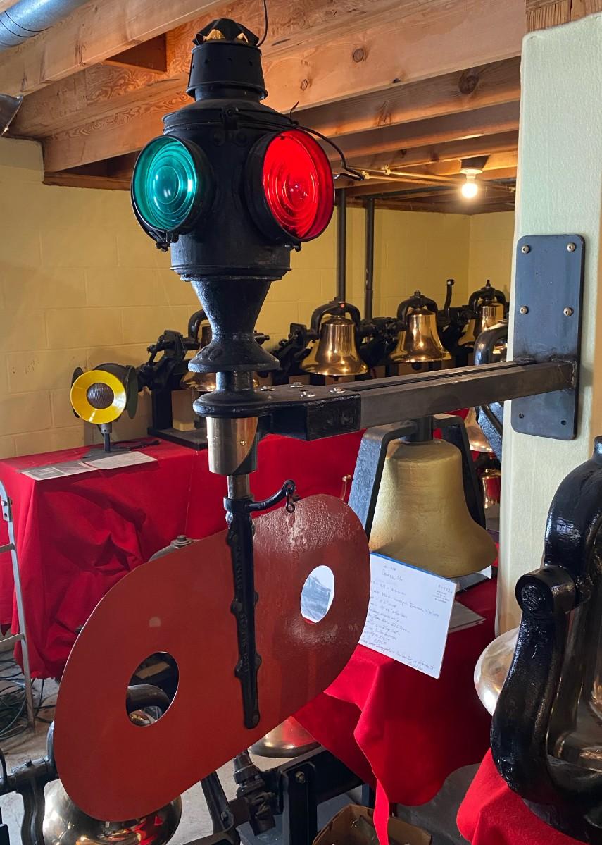 Antique American Railroad Collection - 128 Bells - Roosevelt Chandelier ...