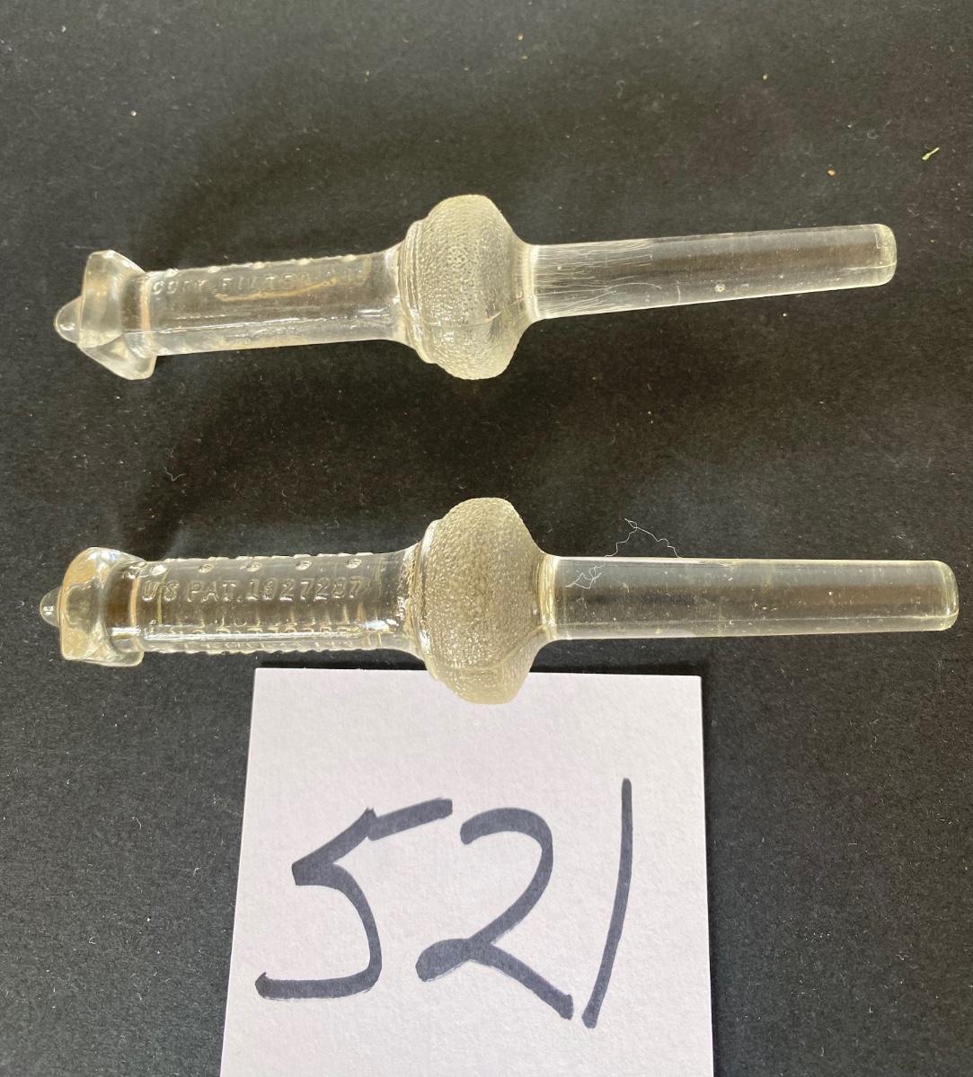 Vintage Cory Glass Filter Rods | EstateSales.org