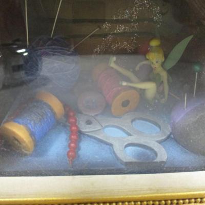 Tinkerbell Shadow Box | EstateSales.org