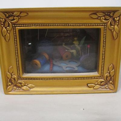 Tinkerbell Shadow Box | EstateSales.org