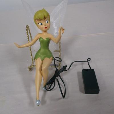 Light Up Tinker Bell Tree Topper | EstateSales.org