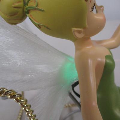 Light Up Tinker Bell Tree Topper | EstateSales.org