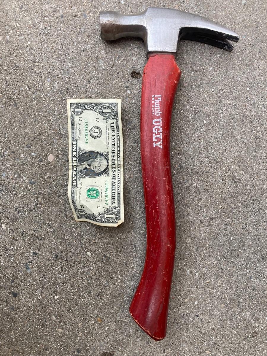 Plumb Ugly Hammer | EstateSales.org