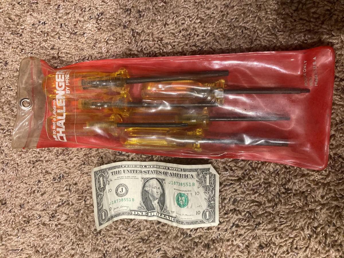 6pc Torx Driver Set Proto Challenger USA | EstateSales.org