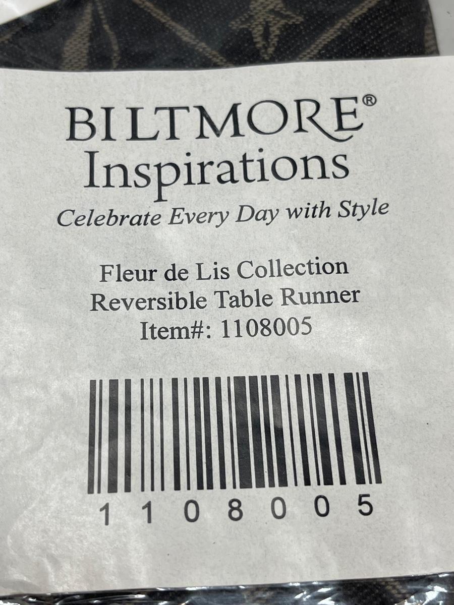 Biltmore Inspirations Reversible Table Runner - Saints Fleur de Lis ...