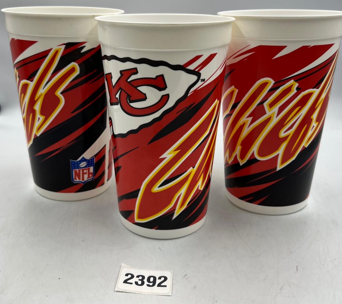 Kc chiefs cups lot | EstateSales.org