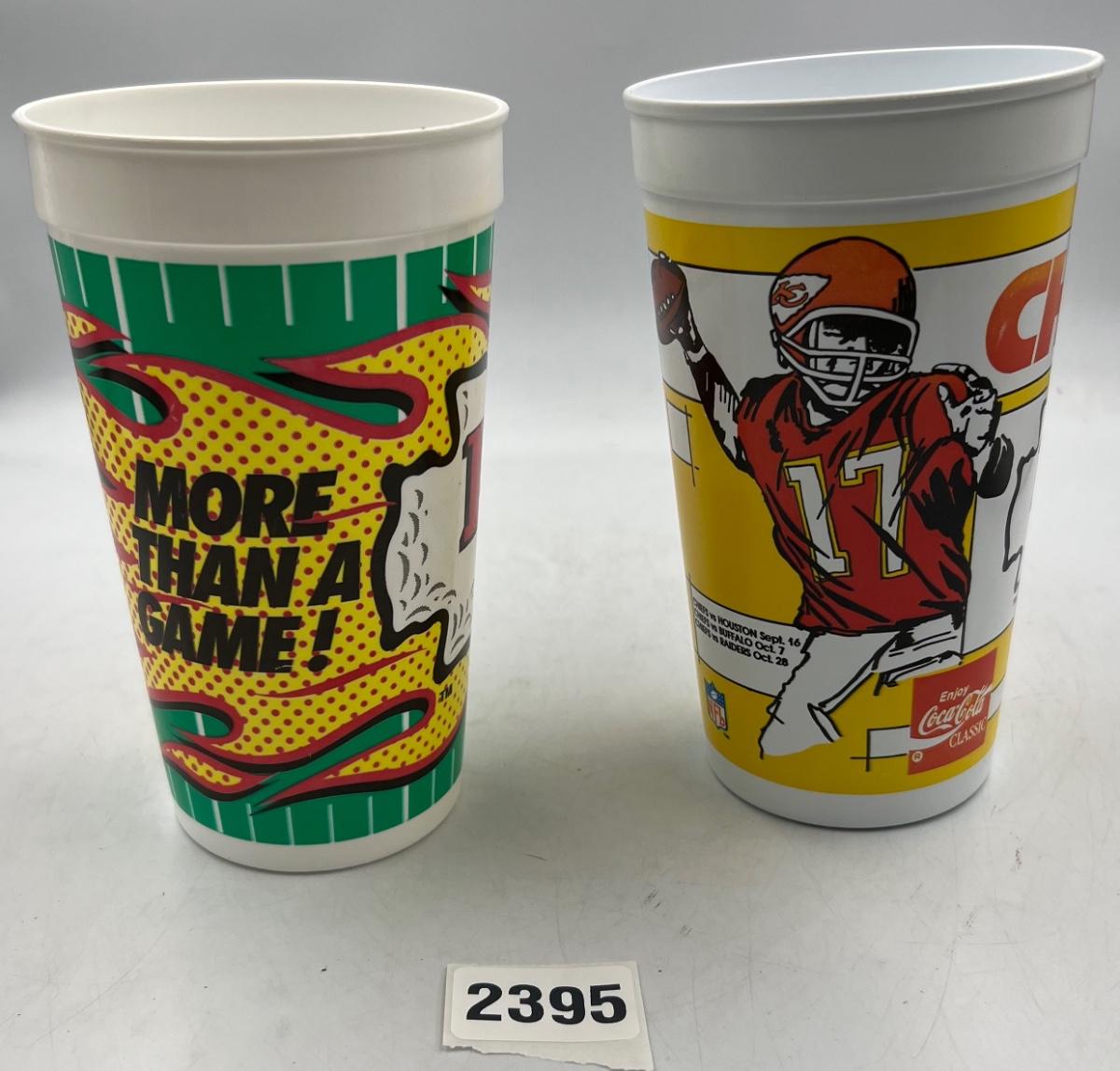 Kc chiefs cups | EstateSales.org