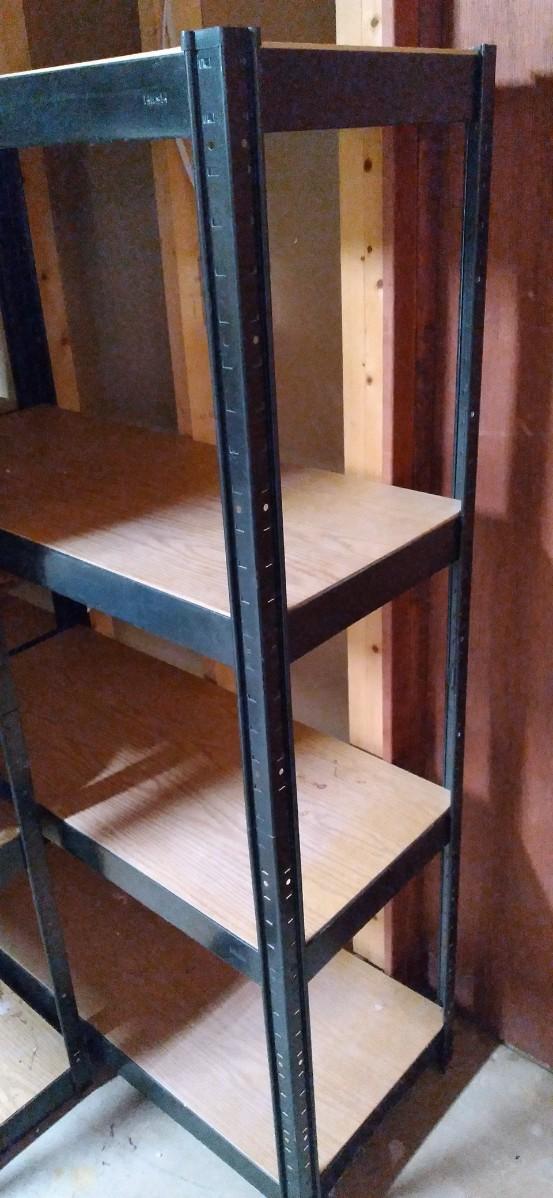 Utility Shelves | EstateSales.org