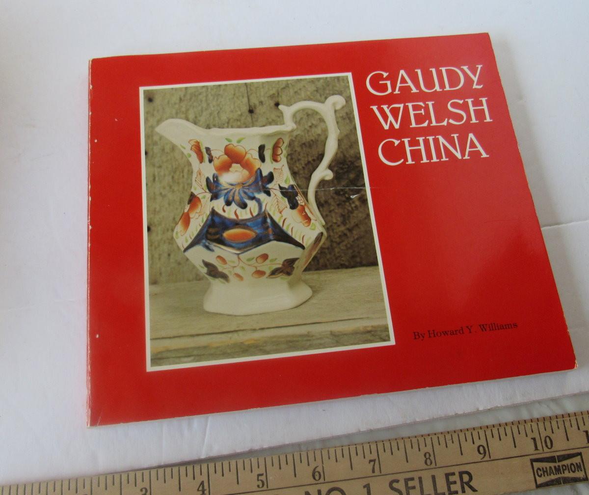 Lot 606: Gaudy Welsh China Book | EstateSales.org