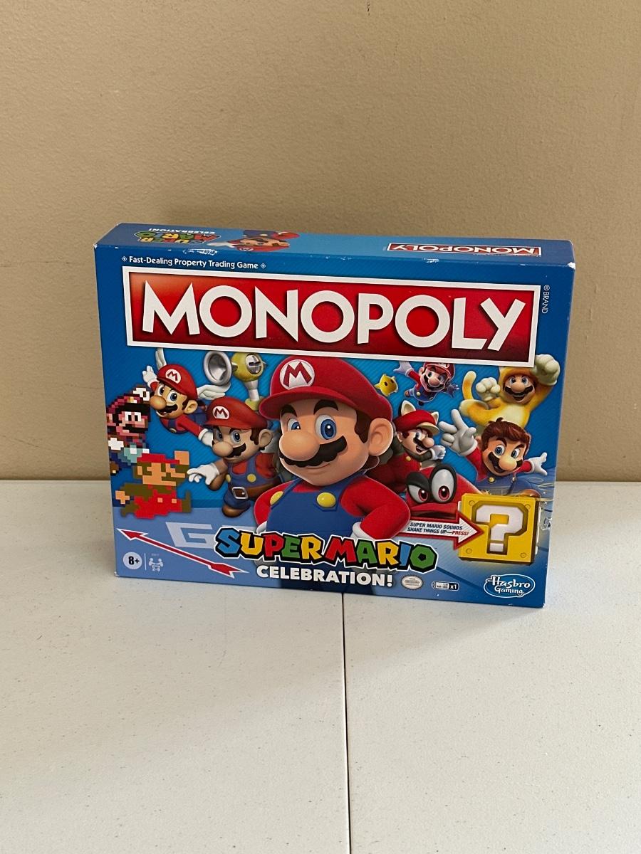 MONOPOLY ~ Sealed Super Mario | EstateSales.org