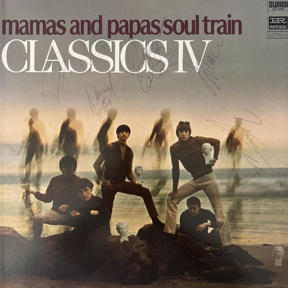 Mamas and Papas Classics IV signed album | EstateSales.org