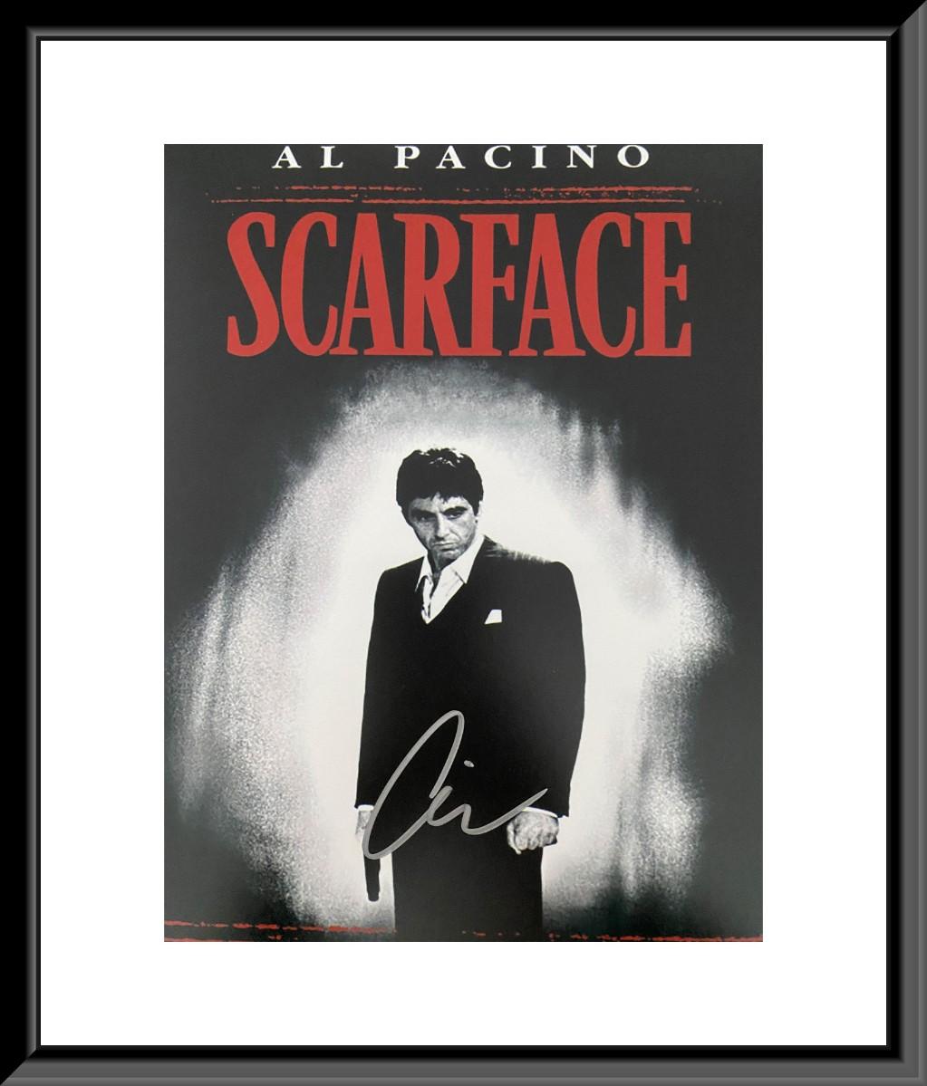 Scarface Al Pacino signed movie photo | EstateSales.org