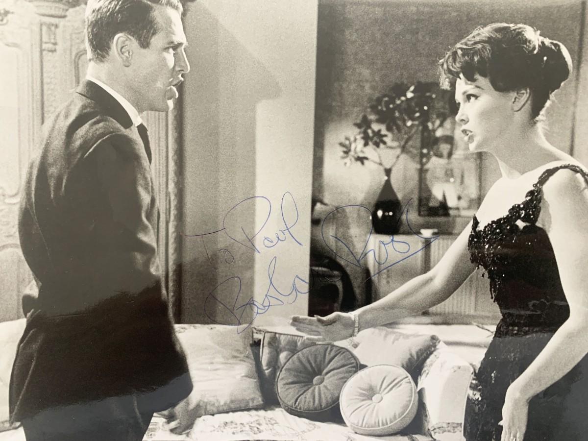 Barbara Rush signed photo | EstateSales.org