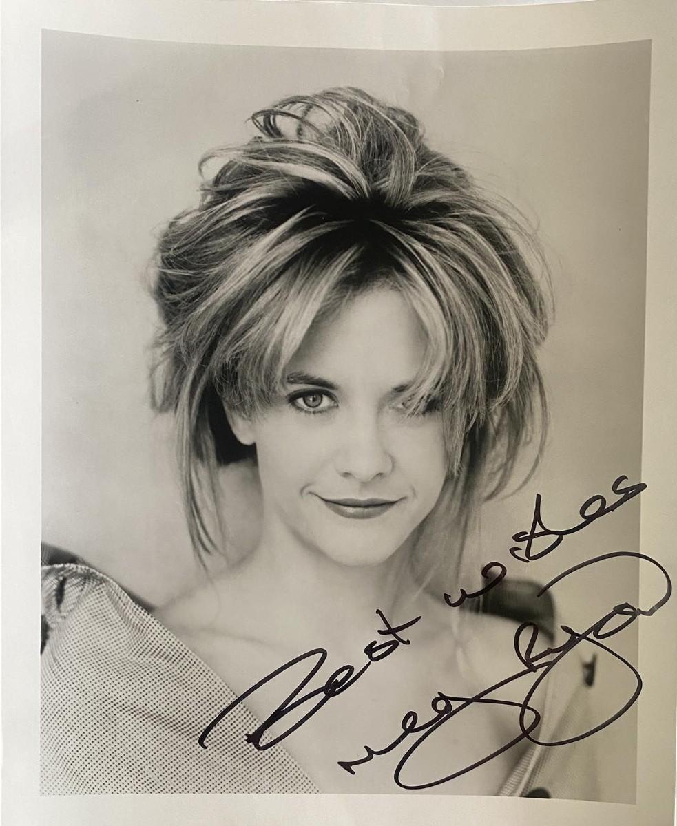 Meg Ryan signed photo | EstateSales.org