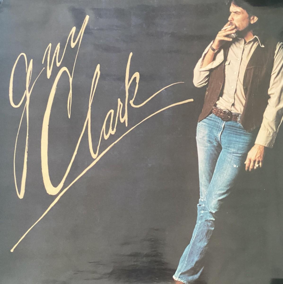 Guy Clark Record Release Promo Poster | EstateSales.org