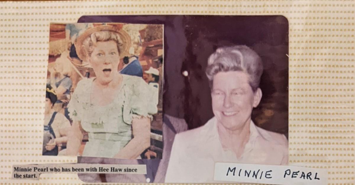 Minnie Pearl Original Photo | EstateSales.org