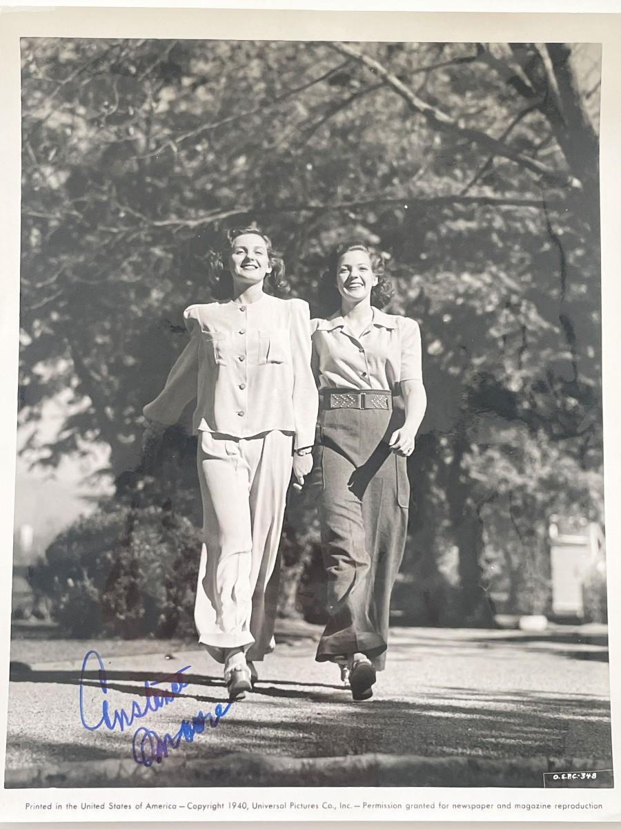 Constance Moore signed photo | EstateSales.org