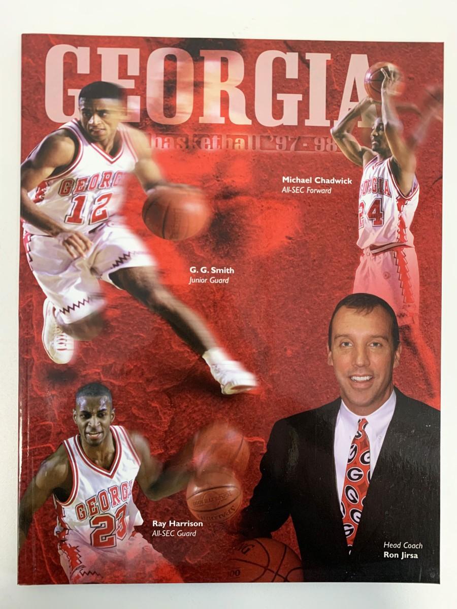 Georgia Basketball '97-98 Program | EstateSales.org